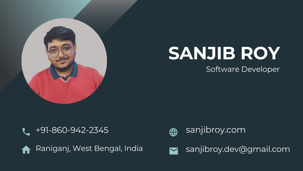 Vijay PD | Software Developer